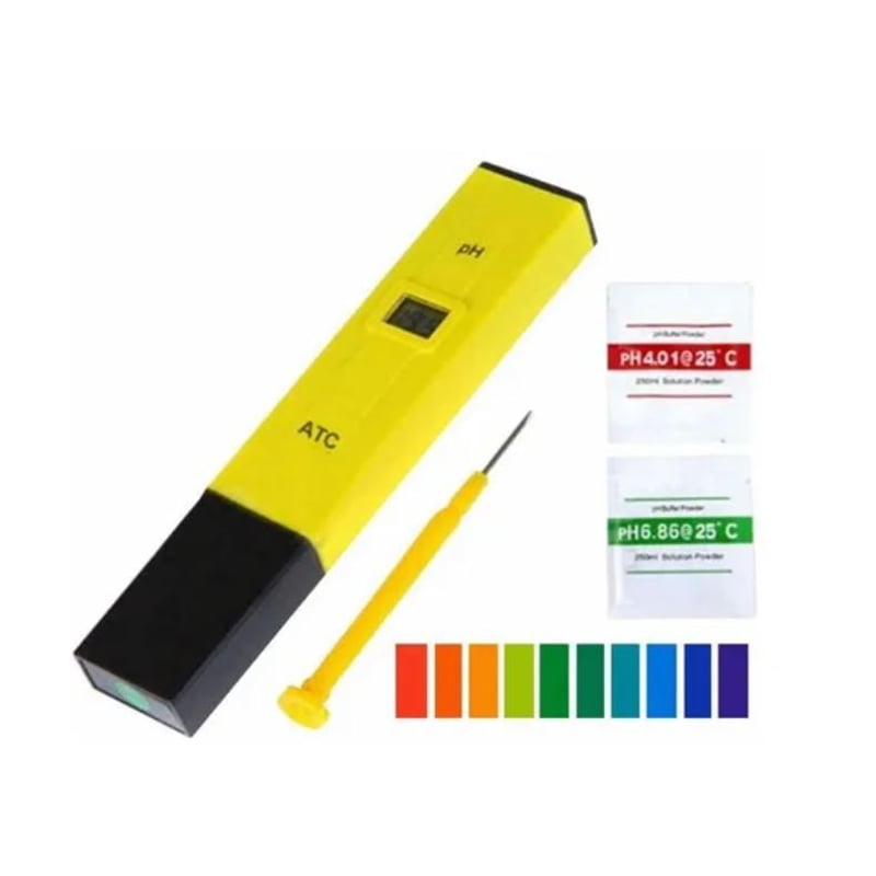 ROHS Medidor Digital Ph Acidez Tester Alcalinidad De Líquidos ...