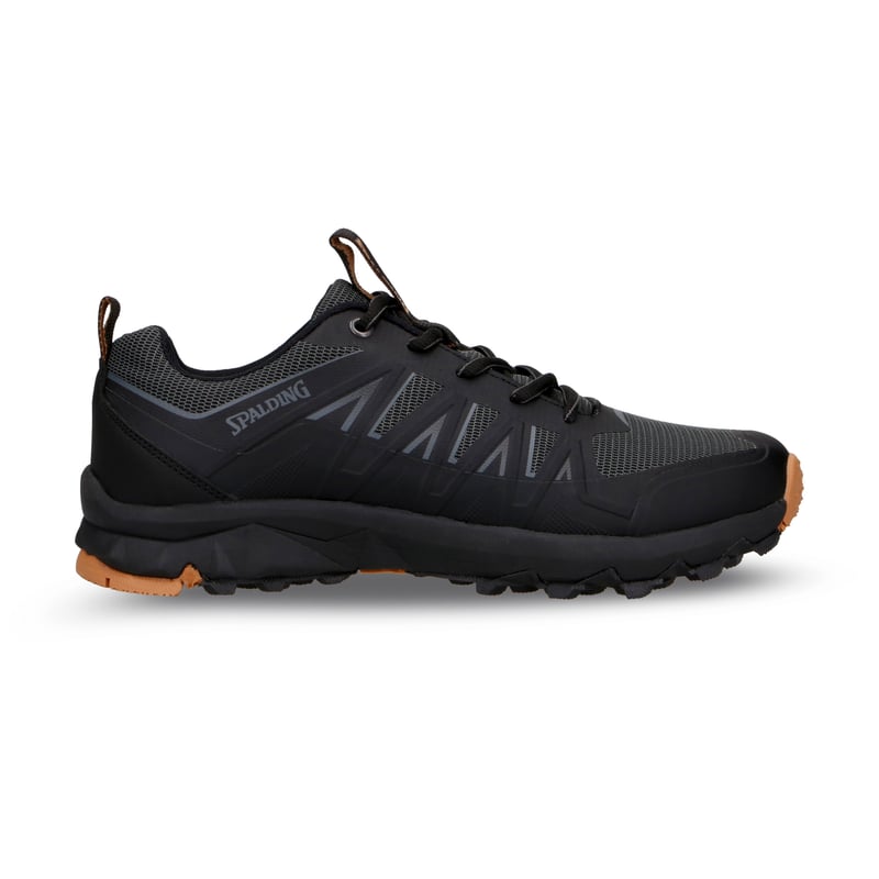 SPALDING ZAPATILLA TRAIL RUNNING-ARON MEN BLACK-DKGRY | falabella.com