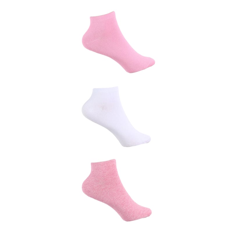 FASHION'S PARK Calceta Mujer Tripack Deportiva Violeta Fashion's Park ...