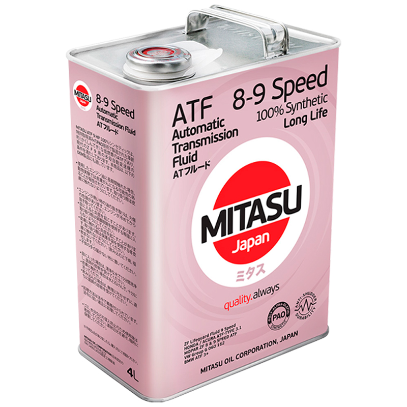 MITASU Aceite ATF 8 y 9 Velocidades PAO Full Sintético | falabella.com