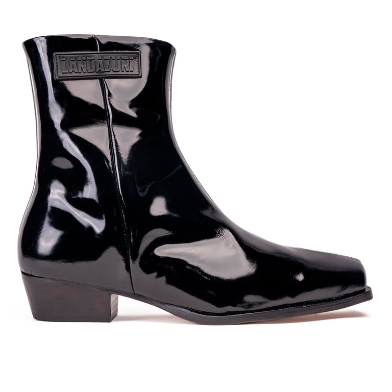 LANDAZURI Botín Cuero Poseidón Plata Landazuri | falabella.com