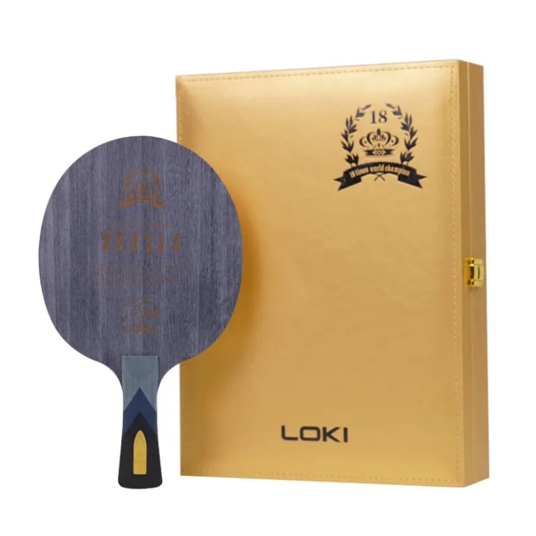 LOKI Madero Paleta Profesional Tenis De Mesa Wanghao Classic ...