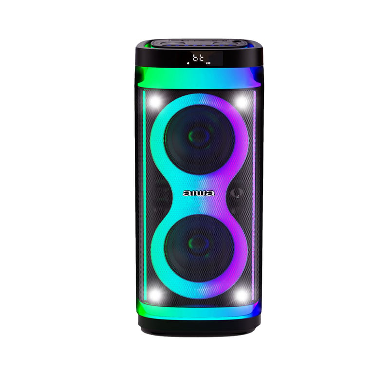 AIWA Parlante Bluetooth Portatil Aiwa Karaoke Tws Led Aw-poh4d ...