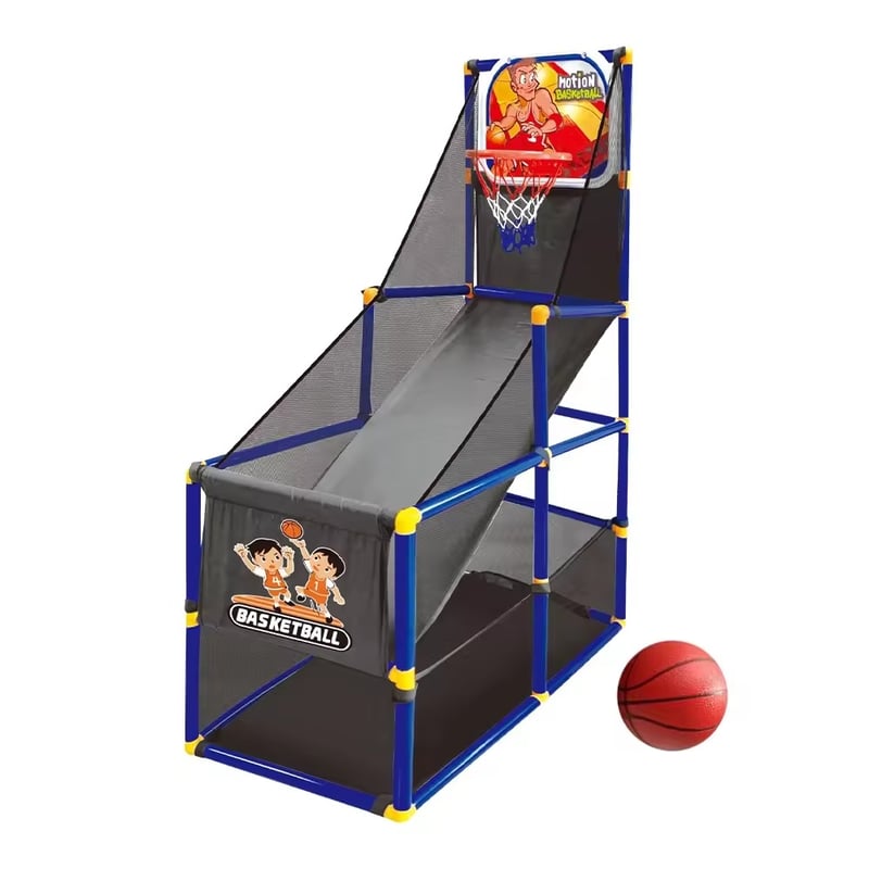 SPACEZAT Juego de Lanzamiento Basketball Incluye Arco y Pelota ...