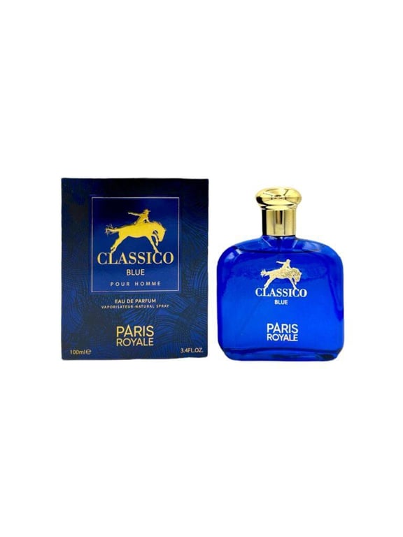 GENERICO Perfume Paris Royale Classico Blue 100Ml Edp Hombre ...