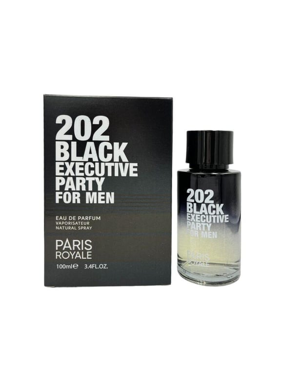 GENERICO Perfume Paris Royale 202 Black Executive Party 100Ml Edp ...