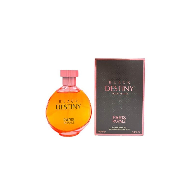 GENERICO Perfume Paris Royale Black Destiny 100 Ml Edp Mujer ...