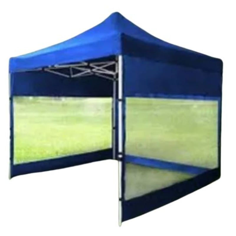 GENERICO Lona Paredes Laterales Para Toldo Plegable 2x2 Azul ...