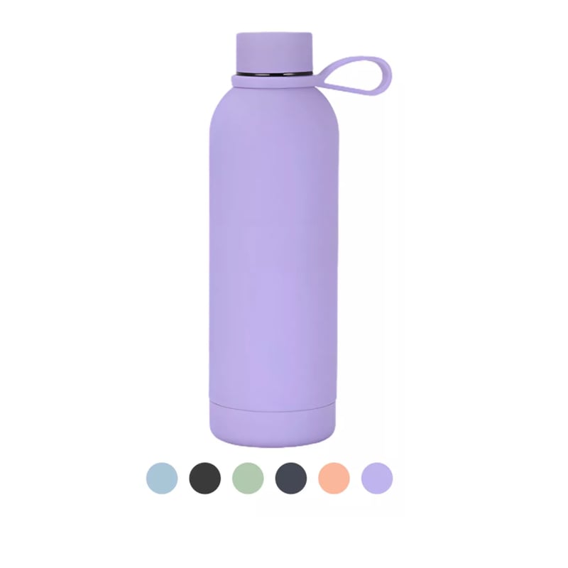 GENERICO Termo Botella Lila Agua Termica Acero Inoxidable 1000ml ...