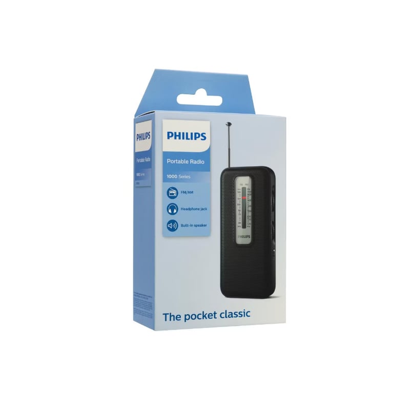 PHILIPS Radio Portátil Philips A Pilas Fmmw Analógica Tar1506 ...