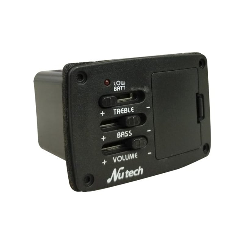 NUTECH Ecualizador 2 bandas activo Nutech- 8034 | falabella.com