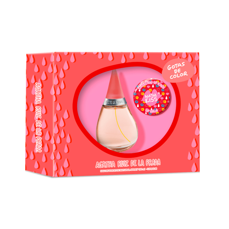 AGATHA RUIZ DE LA PRADA Set Gotas de Color EDT 50 ml. Agatha Ruiz De La ...