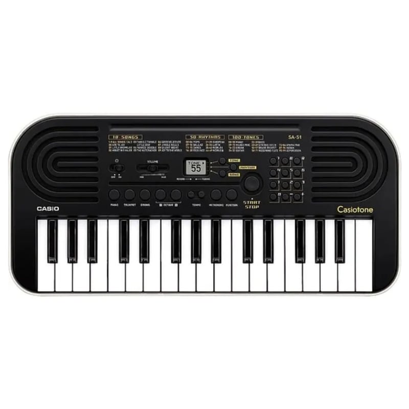CASIO Teclado Personal Mini CASIO SA-51 | falabella.com