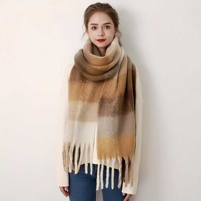 BOSSY Bufanda Maxi de Lana | falabella.com