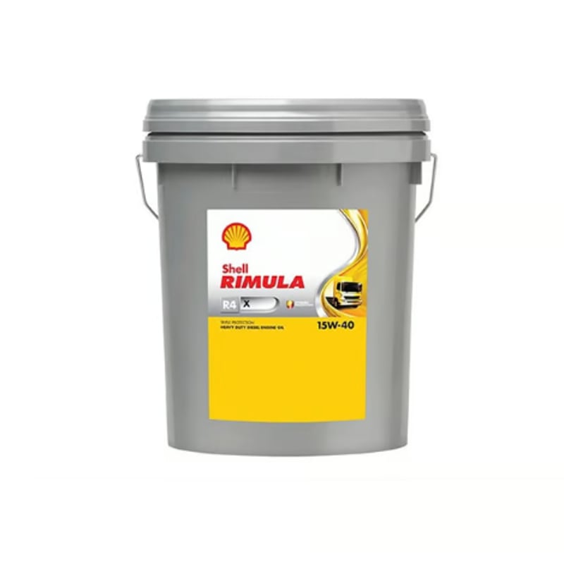 SHELL RIMULA R4X 15W40 CI-4E7DH-1 BALDE 20LT | falabella.com