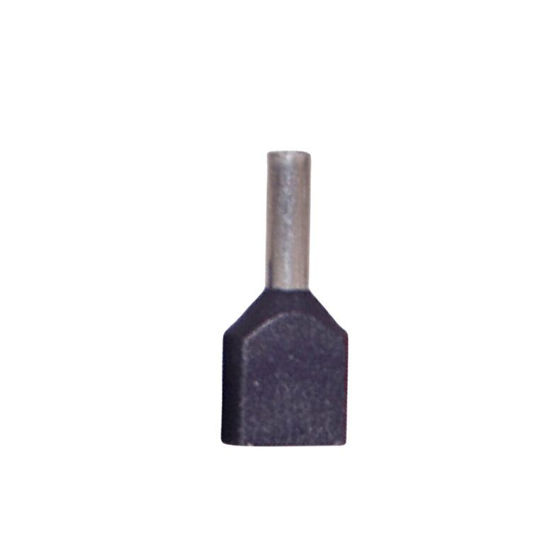 GENERICO Ferrule Doble 15MM 16 AWG Negro ( 100un ) | falabella.com