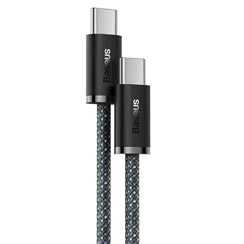 BASEUS Cable Tipo C a Tipo C 100W 1 Metro Dynamic 3 Baseus Negro | falabella.com