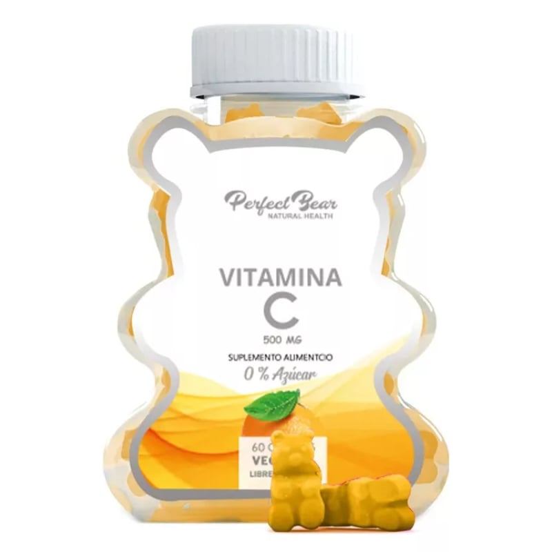 Perfect Bear Vitamina C , Perfect Bear, Ositos Masticables 1 Mes ...