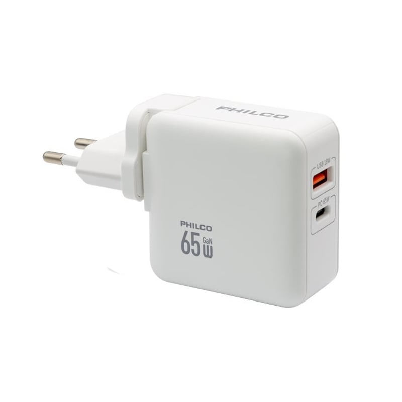 PHILCO Cargador Super Rapido Philco 60W PD | falabella.com