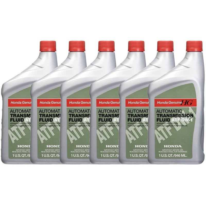 HONDA Pack X6 Aceite Transmisión Automática Honda Original Atf Dw1 ...