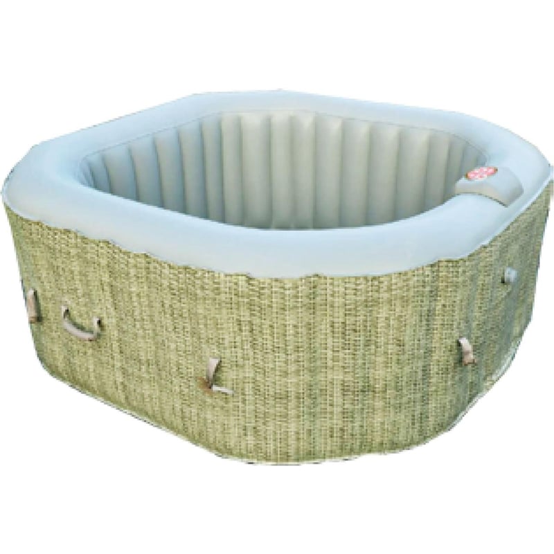 SUNSHINE Jacuzzi Luxury 125 Rattan 4 personas | falabella.com