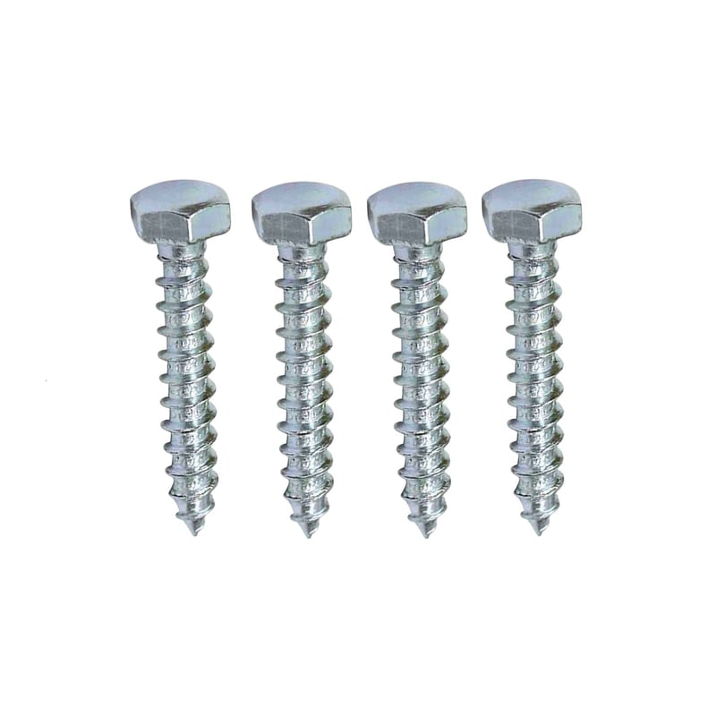 GENERICO Set Tornillos Cabeza Hexagonal de 8x50mm Acero Para ...