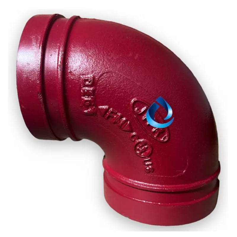 Codo Ranurado 2 Pulgadas Ul/fm Red Contra Incendios | Sodimac - Falabella