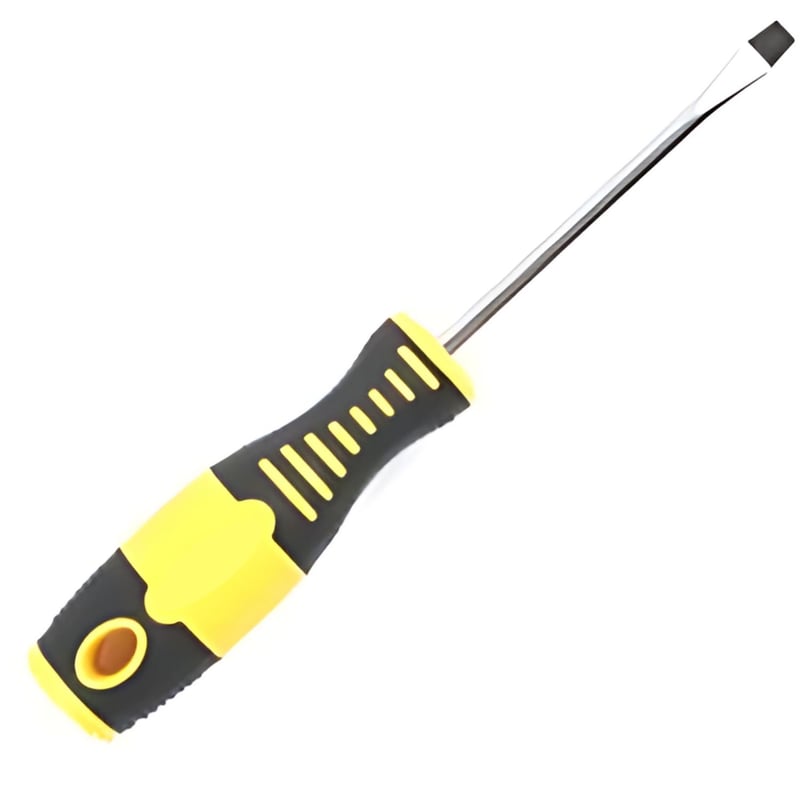 GENERICO Herramienta Destornillador Punta Paleta de 10cm con Iman 6mm ...