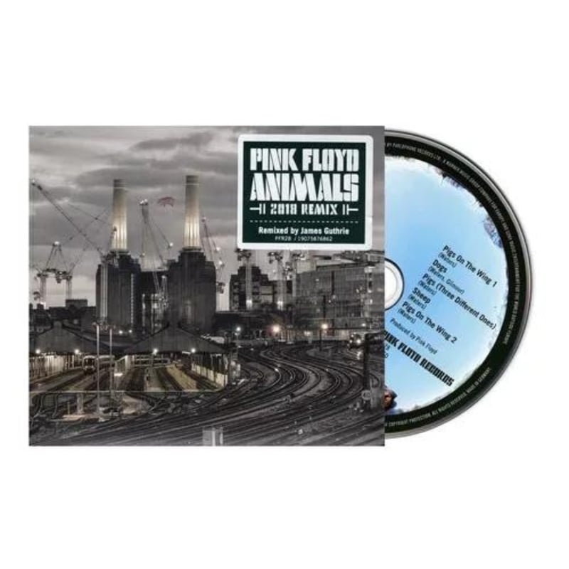 MUSIC STORE Pink Floyd Animals 2018 Remix | falabella.com