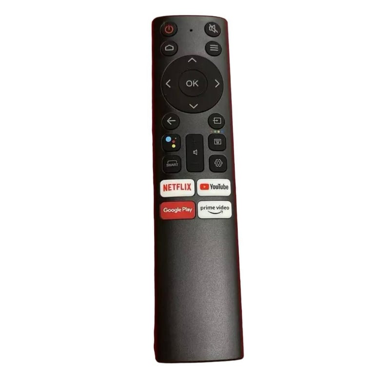 GENERICO CONTROL REMOTO POLAROID ANDROID TV NETFLIX YOUTUBE GENERICO ...