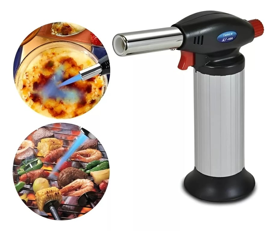 GENERICO Soplete De Reposteria Soplete De Gas Soplete Cocina Sopletes ...