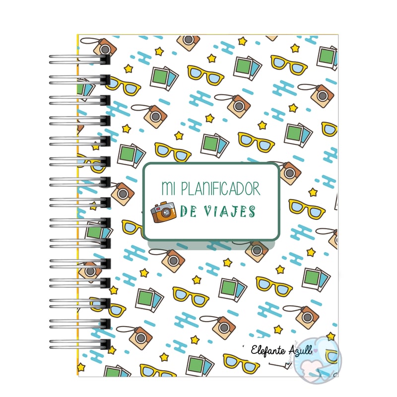 ELEFANTE AZULL Planificador de Viajes | falabella.com