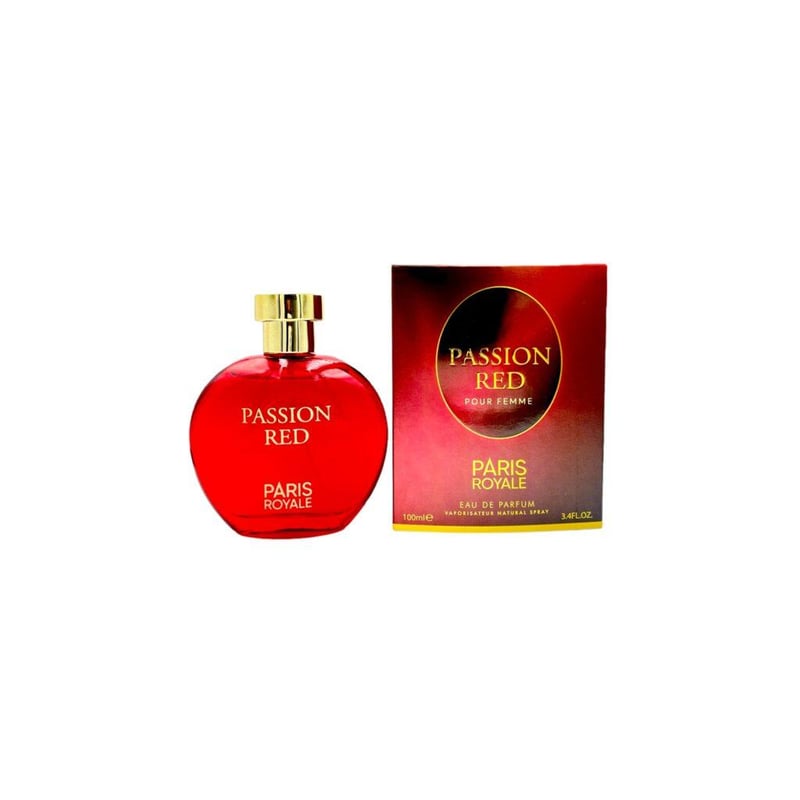GENERICO Perfume Paris Royale Passion Red 100 Ml Edp Mujer | falabella.com
