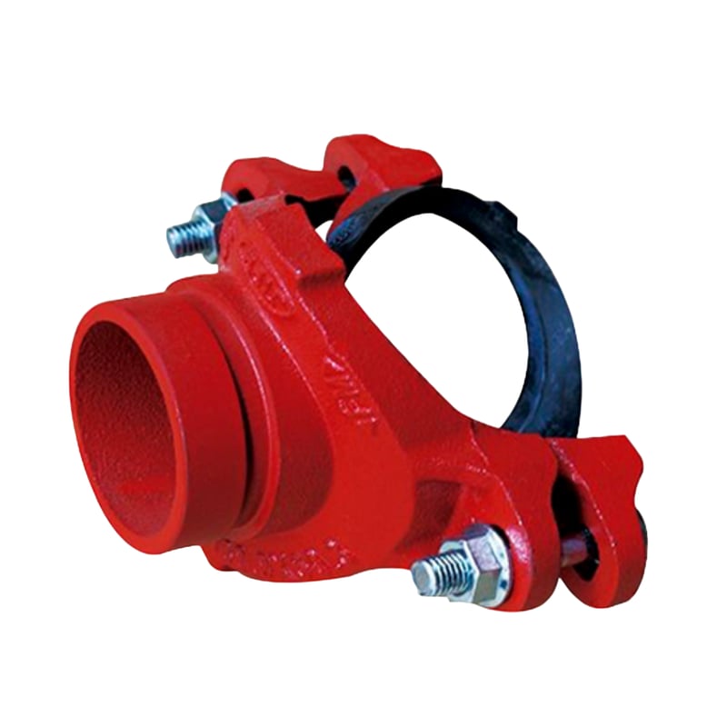 GENERICO Tee Mecanica Ranurada 3x2 12pulgadas Ulfm Contra Incendios ...