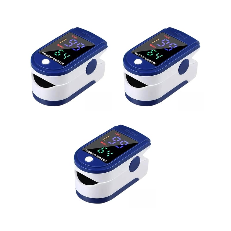 GENERICO 3 Oxímetro De Pulso Saturómetro Saturación De Oxigeno Dedo ...