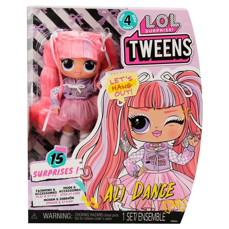 LOL Lol Surprice Muñeca OMG Tweens Ali Dance | falabella.com