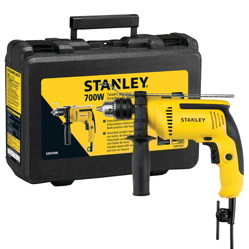Taladro Percutor 1/2" 700W Stanley SDH700K-B2C | Sodimac - Falabella