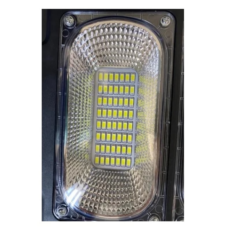 Foco Led Solar 250w Poste Exterior Focos Solares Potentes Base ...