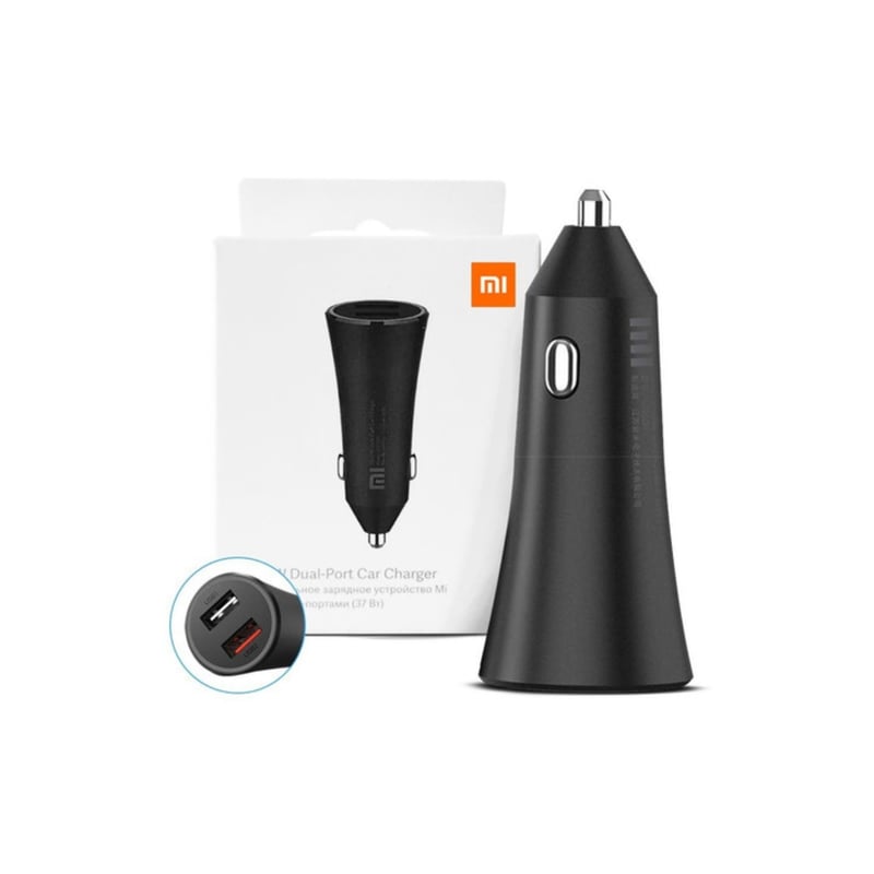 XIAOMI Cargador Xiaomi Mi 37w Dual-port Para Autos | falabella.com