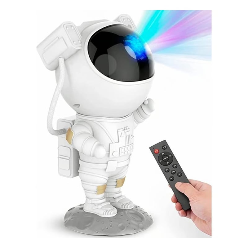 NEW LINE Proyector Astronauta de Luz Led Galaxia con Parlante USB ...