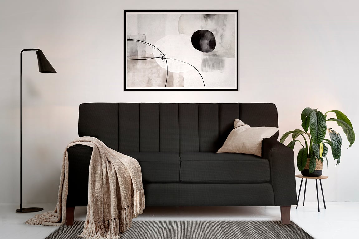 CASA WOW DECO SOFA SENA 2C GRIS | falabella.com