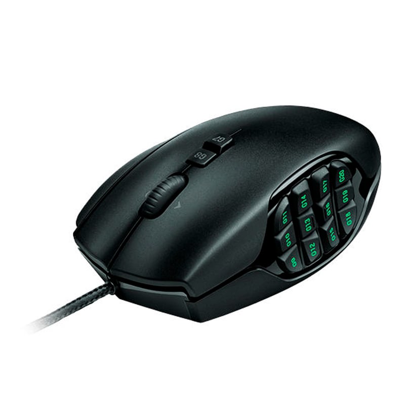 LOGITECH Mouse De Juego Logitech G Series G600 Negro | falabella.com