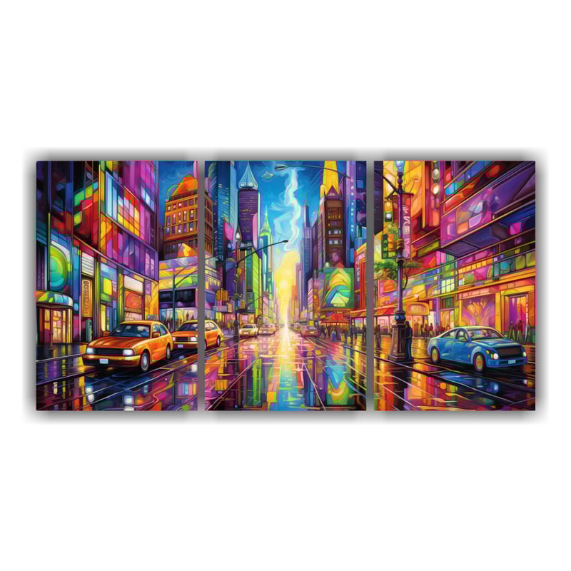 GENERICO Artes De Pared Modernos Pop Art Lisa Frank Nueva Imagen Auda ...