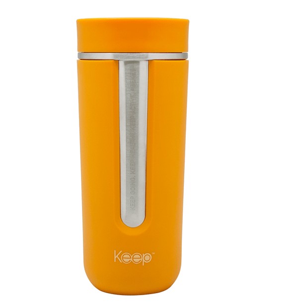 VASO MUG PRIME KEEP - Naranja | Sodimac - Falabella
