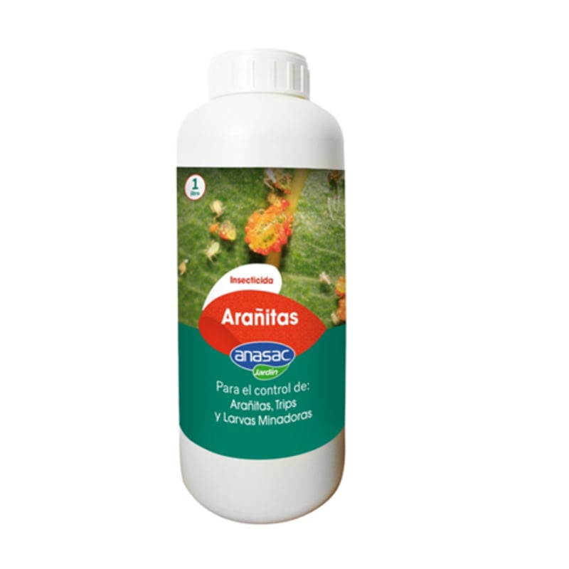 Arañitas Acaricida Green Ec 1LT Insecticida Anasac | Sodimac - Falabella