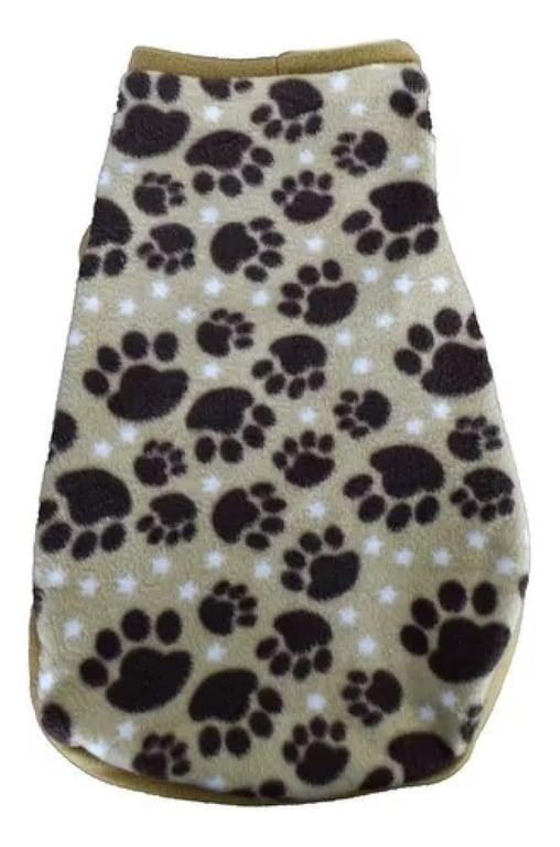 GENERICO Capa De Polar Para Perros Mascotas Mediano 2xl - 56 X 23 Cm ...