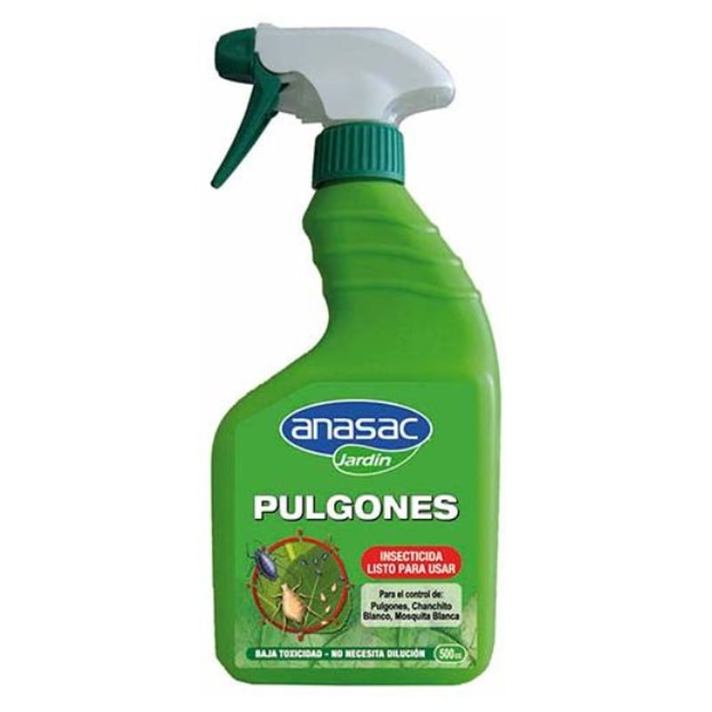 ANASAC Insecticida Listo Para Usar Pulgones Anasac Control 500cc ...
