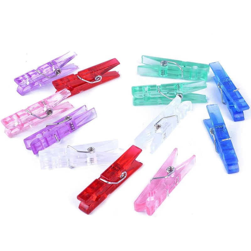 GENERICO Mini Pinzas Plástico 2.5cm Perritos 240 Unidades | falabella.com