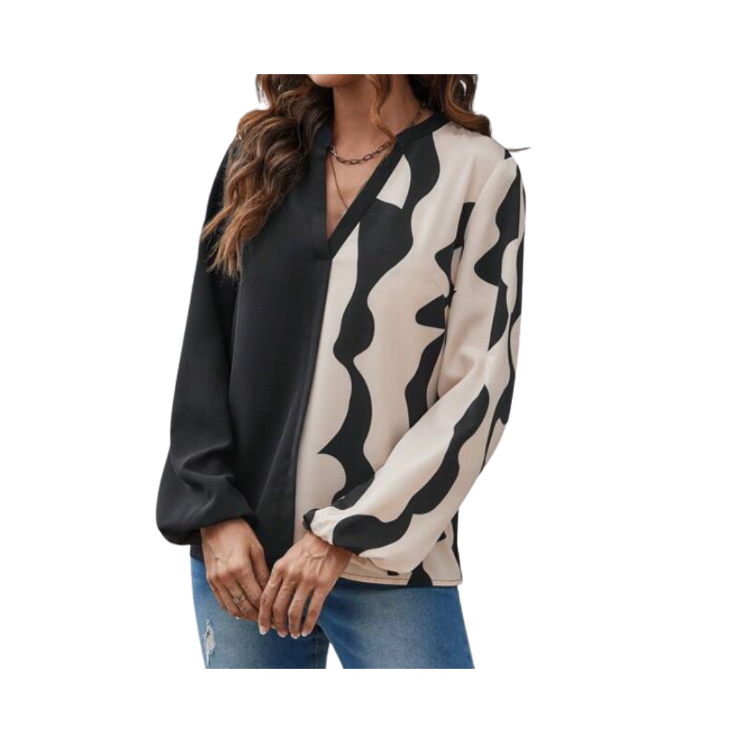 Blusa tipo sale crop top de