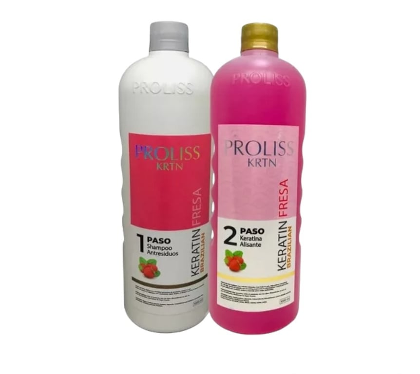 PROLISS Keratina Alisado Permanente Proliss Fresa | falabella.com
